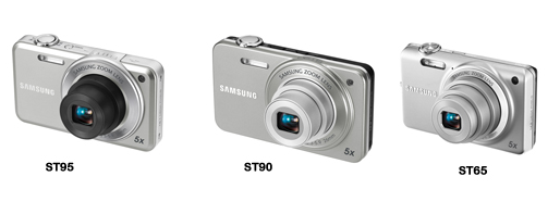 Nuevas cámaras compactas Samsung ST95, ST90 y ST65 - Infonucleo.com